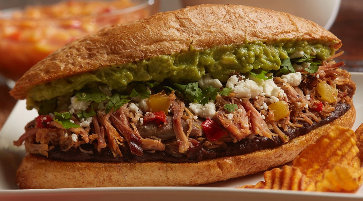 Beef Torta Sandwich – Maestro Grill